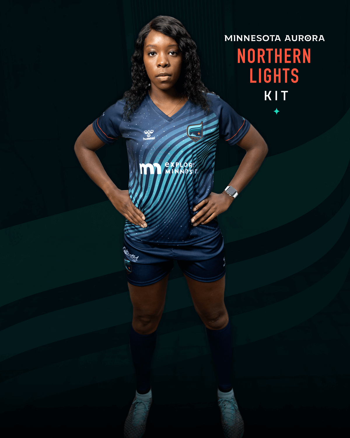 Aurora FC presenta sus primeros uniformes en su historia – Deportes MN